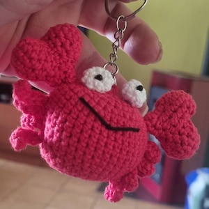 PATTERN: Crochet Mermaid Key Bag, Amigurumi Mermaid Key Holder PATTERN ...