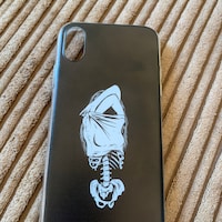 Aesthetic Skeleton Phone Case Skull Cover for iPhone 17 Pro Max, 16e ...