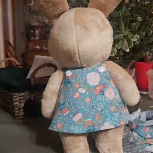 Easter Bunny Pattern Rabbit Sewing Pattern Stuffed Bunny | Etsy