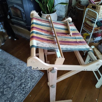 15 or 20 Schacht Flip Loom, Rigid Heddle Loom, Flip the Folding Loom ...
