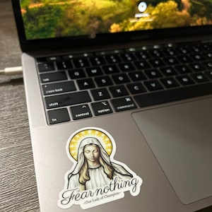 PRINTABLE Our Lady of Champion, Catholic Paper Goods, Marian Apparition ...