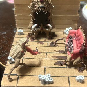 Morgantha NPC Tytan Troll Curse of Strahd 28-32mm - Etsy