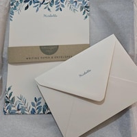 Box of Small Winter Notelets From Original Art. Pack of Six Notelet ...