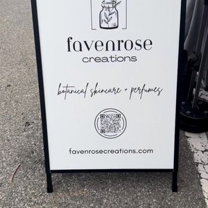 Bounce House Rules, Sidewalk Sign, A-frame Business Sign, Business Menu ...