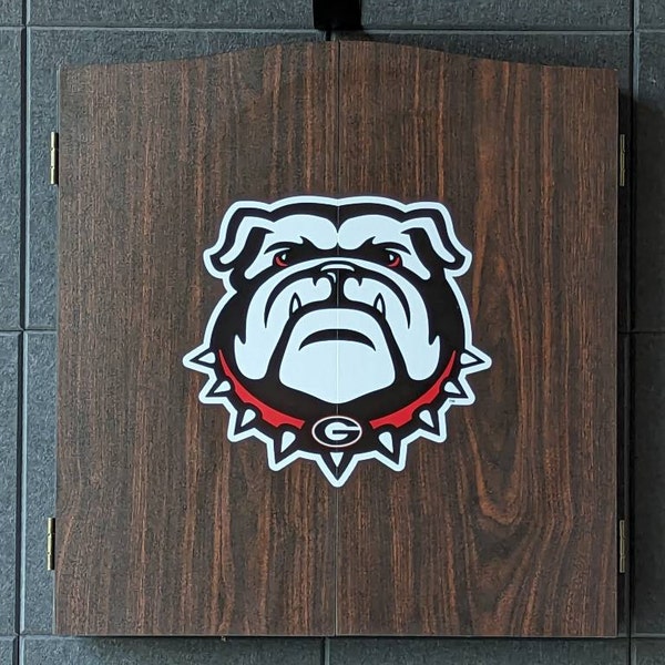Georgia Bulldogs UGA 12” Premium Vinyl Decal Licensed NCAA - Etsy