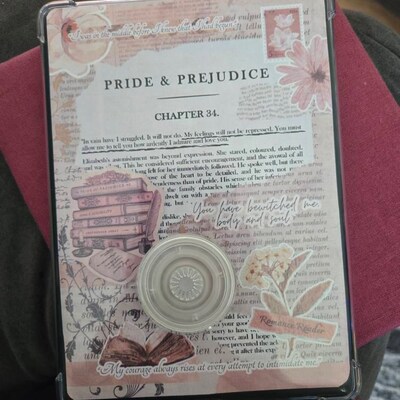 LIBRARY CARD Kindle Insert for Clear Case PRINTABLE Paperwhite Basic ...