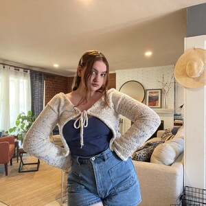 Knitting Pattern so What Shruggie PDF Pattern sizes XS-5XL - Etsy