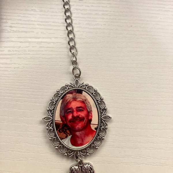 Actual Hair Memorial Necklace - Etsy