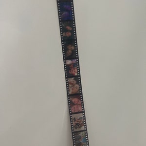 Memory Film Keychain 1-10 Photos Personalized Camera Roll | Etsy