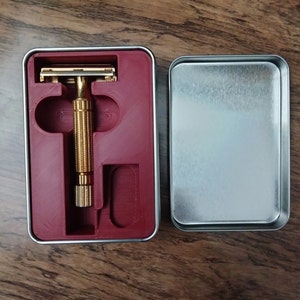 Razor Blade Dispenser for Double Edge or Half Razor Blades - Etsy