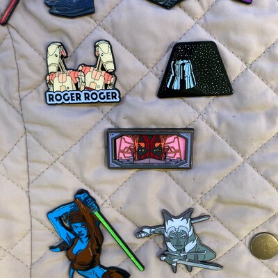 Roger Roger Pin - Etsy
