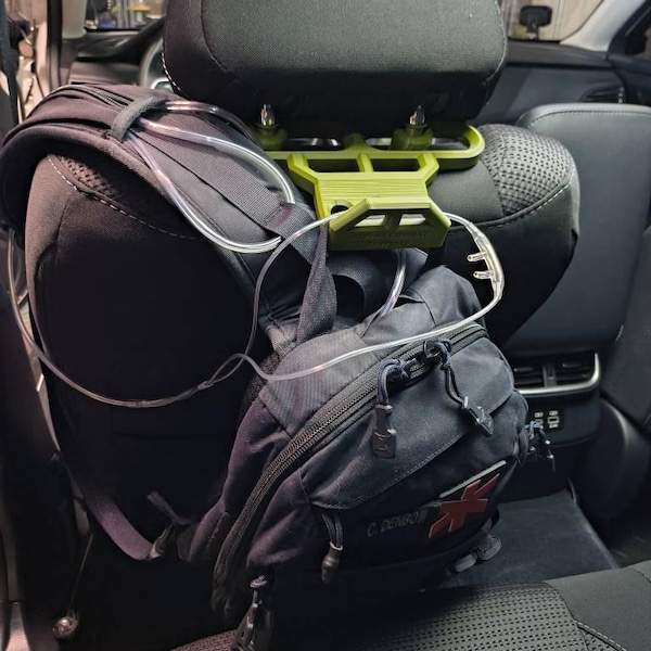 Universal Headrest Hanger Bracket for All Vehicles - Tactical Gear ...
