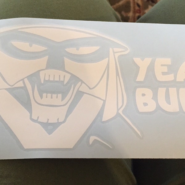 YEAH BUDDY! - High Quality Precision-cut Vinyl Decal Sticker - Etsy