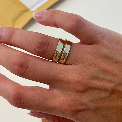 Silver Star Ring, Stars, Cosmic Ring, Adjustable Ring, Stars Ring ...