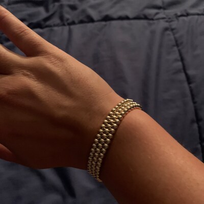 2.5mm 3mm 4mm & 5mm Gold Ball Bracelets - Etsy