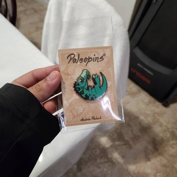 Baryonyx Enamel Pin - Etsy