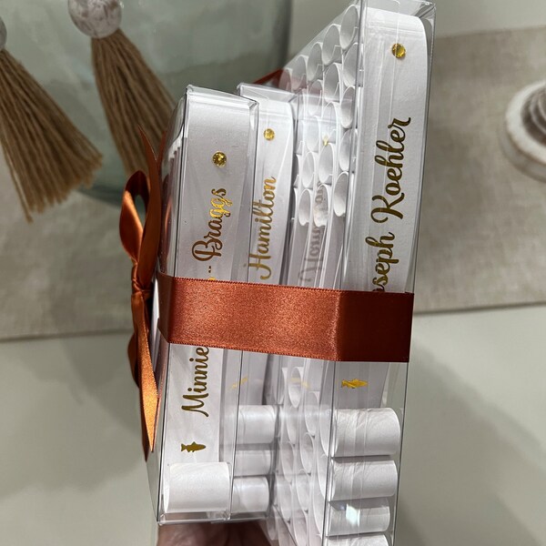 Personalized, Library Check-out Card Wedding Bookmark Place Cards - Etsy