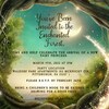 Enchanted Evening Invitations, Enchanted Themed Party, Magical Birthday ...