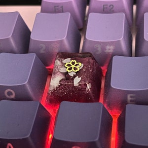 Gold Snake Esc Mechanical Keyboard Keycap Cherry Mx, Resin, Custom ...