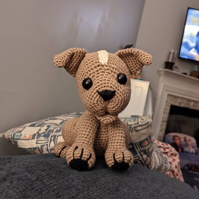 Pitbulls Crochet Pattern - Etsy