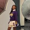 Personalized Graduation Senior Outfit/ Skirt and Sweatshirt Set/ Senior ...