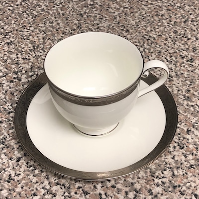 The HANNIBAL Cup and Saucer From the Show - Etsy