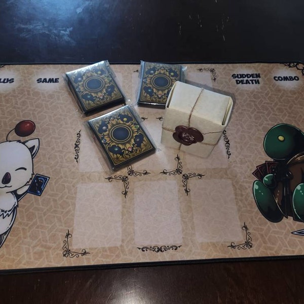 FFVIII Triple Triad Full Card Set - Etsy