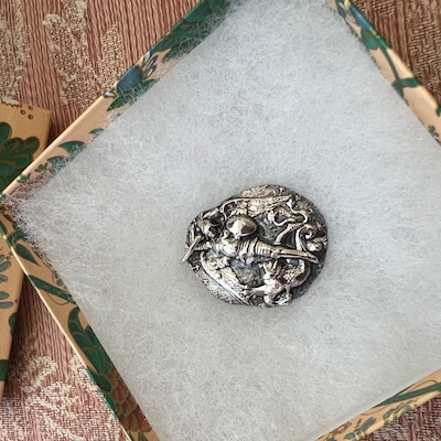 Trout Ring Men's Wedding Ring Fish Ring Sterling Silver - Etsy