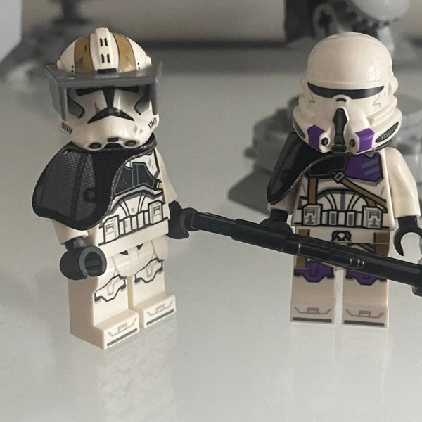 4 CUSTOM Printed Pauldrons for Your LEGO STARWARS Stormtroopers or ...