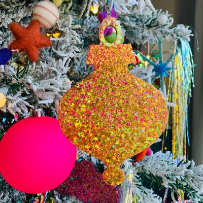 ANOMALY Color Shift Holographic Glitter Fun Loose Glitter for Nail Art ...