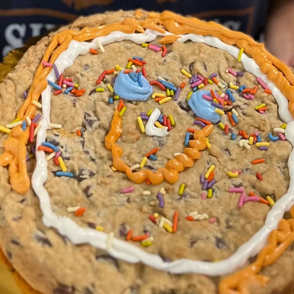 Decorate Your Own Giant Cookie Kit - Etsy