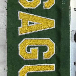 Varsity Collegiate, Collegiate Type Font Machine Embroidery Designs ...