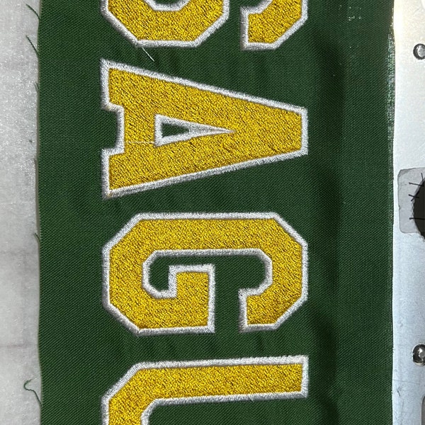 Varsity Collegiate, Collegiate Type Font Machine Embroidery Designs ...