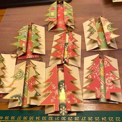 Cozy Rustic Christmas Paper Pack Printable Digital Paper - Etsy