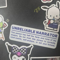 Weirdcore Lab Warning Stickers - Cursed and Ominous Labels - Durable ...