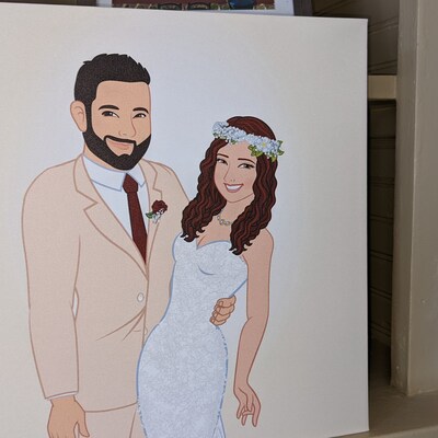 Business Logo Portrait Custom Portrait Logo Digital - Etsy