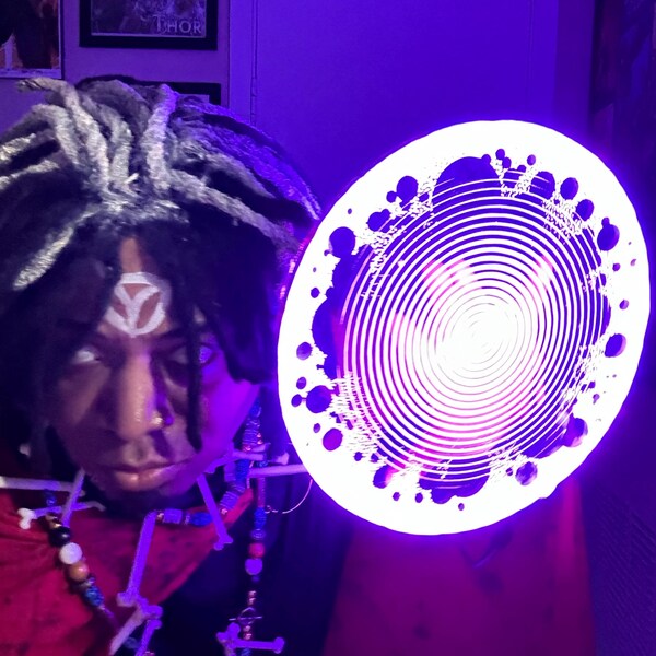 LED Zeus Lightning Bolt Prop DIY Kit - Etsy