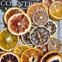 Dried Citrus Wheels in Small Boxes - Etsy Canada