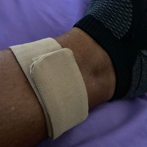 Solid Color Activity/step Tracker 100% Cotton Ankle Band Encompasses ...