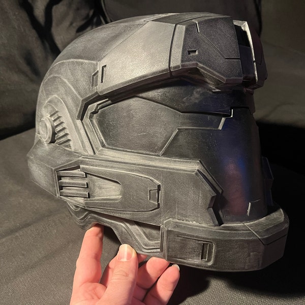 Helmet JFO, Raw Cast Kit, Adult Size, With Visor, Trim and Padding - Etsy