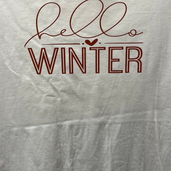 Winter Svg Hello Winter Svg Winter Quote Svg Winter Sayings Christmas ...