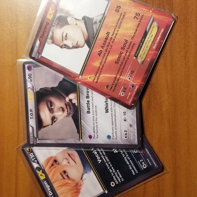 VAV Pokèmon Cards - Etsy