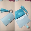 Combo Wallet SVG Template Faux Leather Keyring Mini Wallet Cut File for ...