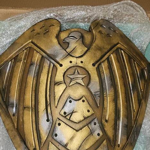 Soldier Boy Shield Replica - Cosplay and Deocration - Inspired Design ...