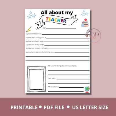 First Day of School Card Printable, Back to School, Good Luck on Your ...