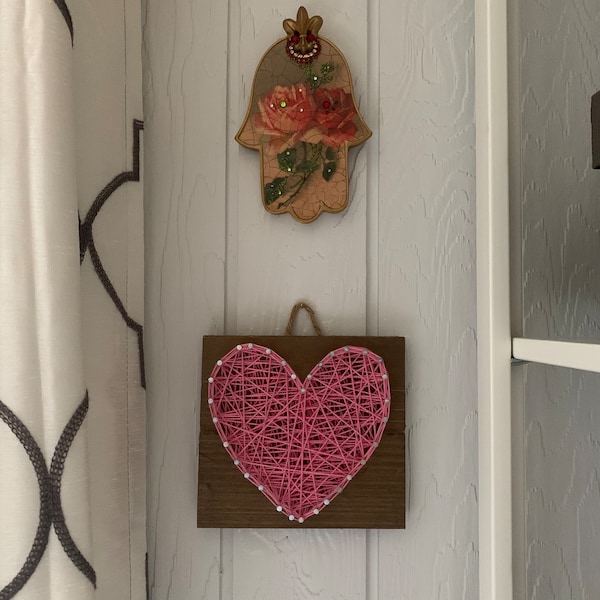 Cardinal String Art | Cardinal on a Branch Winter Wall Art, in Memory ...