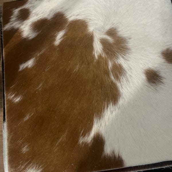 Genuine Cowhide Material Offcuts - for Arts and Crafts - Cowhide ...