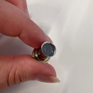 Marble Stone in Rose Gold Setting Plugs Gauges 8g 6g 4g 2g 0g - Etsy