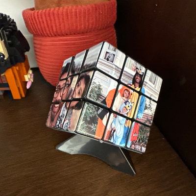 Custom Photo Puzzle Cube Expedited Shipping - Etsy