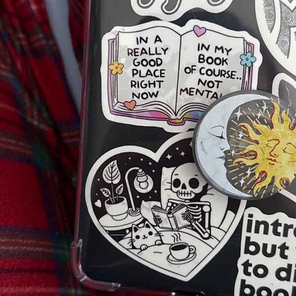 Don’t Look Back Sticker , Inspirational Sticker , Positive Affirmation ...